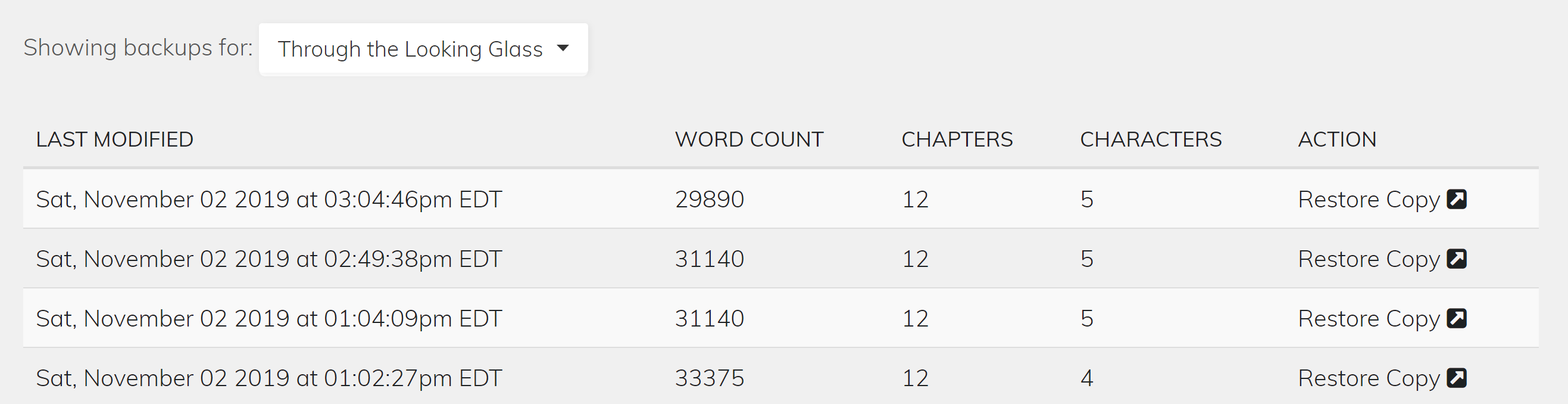 Features - The Quill