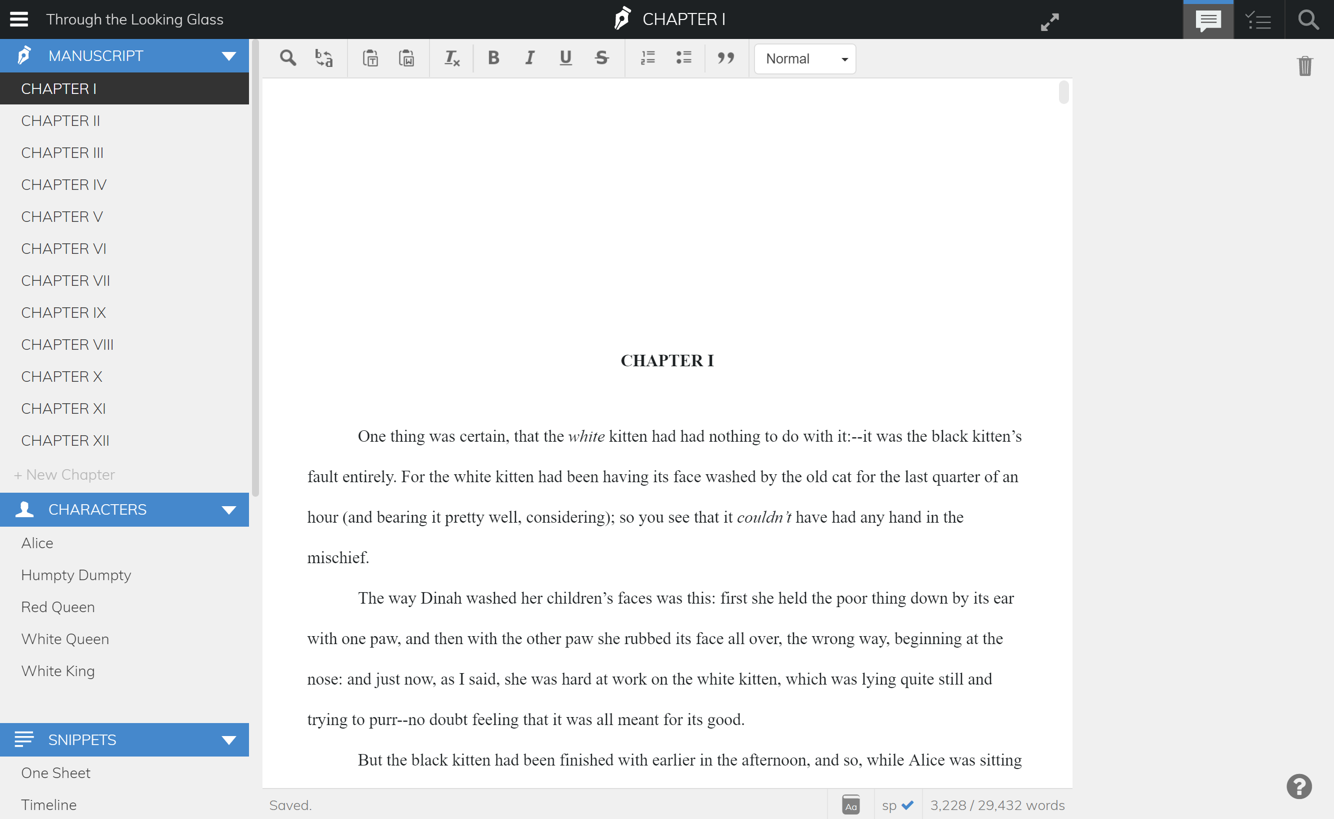 Features - The Quill