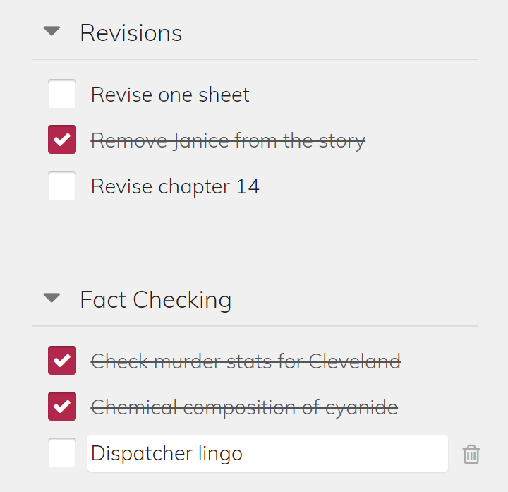 Features - The Quill